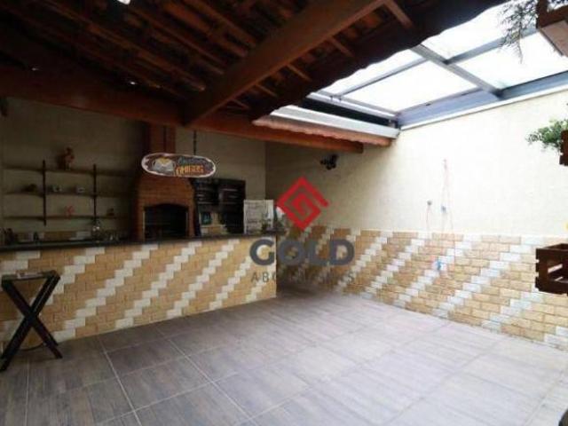 Sobrado com 3 dormitórios à venda, 163 m² por R$ 750.000,00 Parque Oratório Santo André/SP
