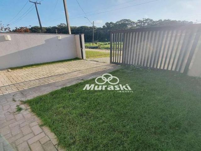 Sobrado com 3 dormitórios à venda, 163 m² por R$ 790.000,00 Brejatuba Guaratuba/PR