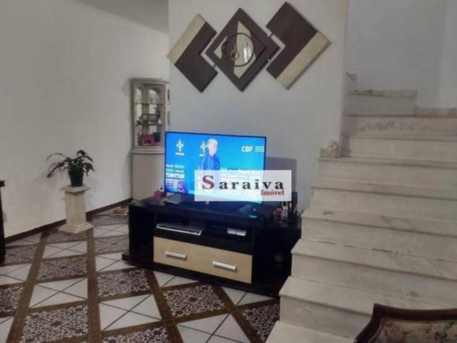 Sobrado com 3 dormitórios à venda, 163 m² por R$ 800.000,00 Rudge Ramos São Bernardo do Campo/SP