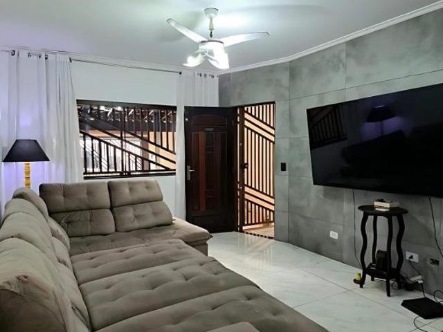 Sobrado com 3 dormitórios à venda, 163 m² por R$ 830.000,00 Parque Oratório Santo André/SP