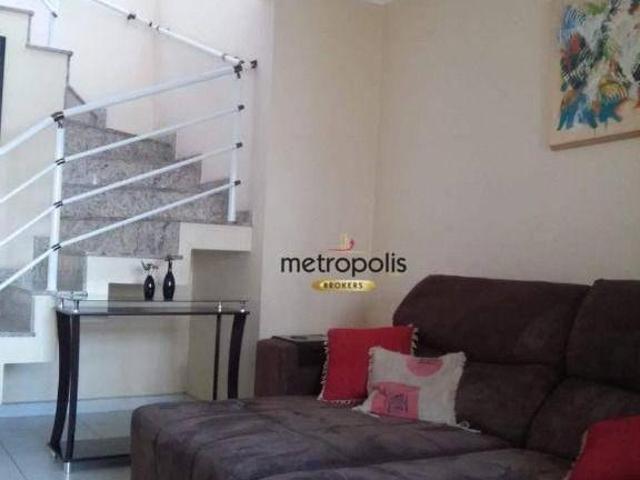 Sobrado com 3 dormitórios à venda, 163 m² por R$ 860.000,00 Paulicéia São Bernardo do Campo/SP