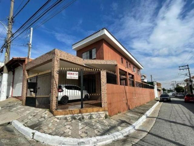 Sobrado com 3 dormitórios à venda, 163 m² por R$ 899.900,00 Chácara Mafalda São Paulo/SP