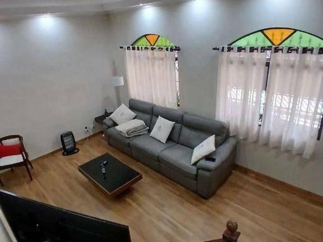 Sobrado com 3 dormitórios à venda, 163 m² por R$ 915.000,00 Campo Grande São Paulo/SP