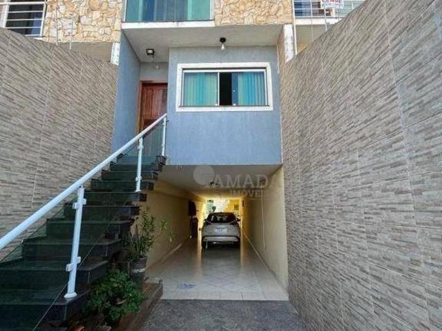 Sobrado com 3 dormitórios à venda, 163 m² por R$ 980.000,00 Jardim Popular São Paulo/SP
