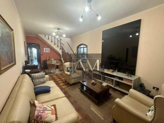 Sobrado com 3 dormitórios à venda, 174 m² por R$ 1.200.000 Tatuapé