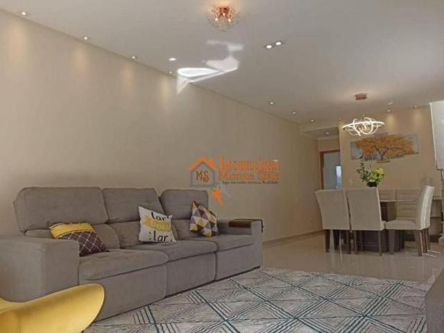 Sobrado com 3 dormitórios à venda, 174 m² por R$ 1.390.000,00 Jardim Vila Galvão Guarulhos/SP