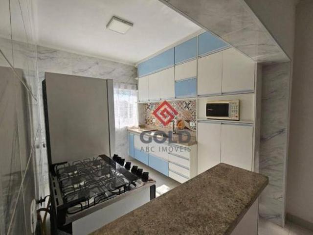 Sobrado com 3 dormitórios à venda, 174 m² por R$ 588.000,00 Jardim das Maravilhas Santo André/SP