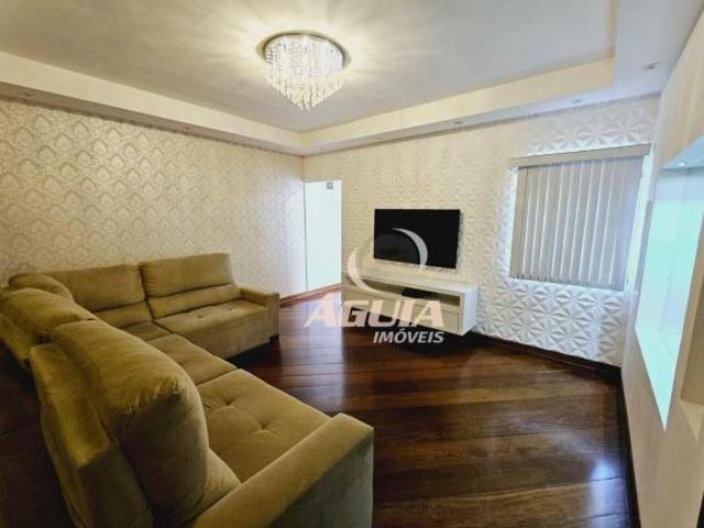 Sobrado com 3 dormitórios à venda, 174 m² por R$ 583.000 Jardim das Maravilhas Santo André/SP