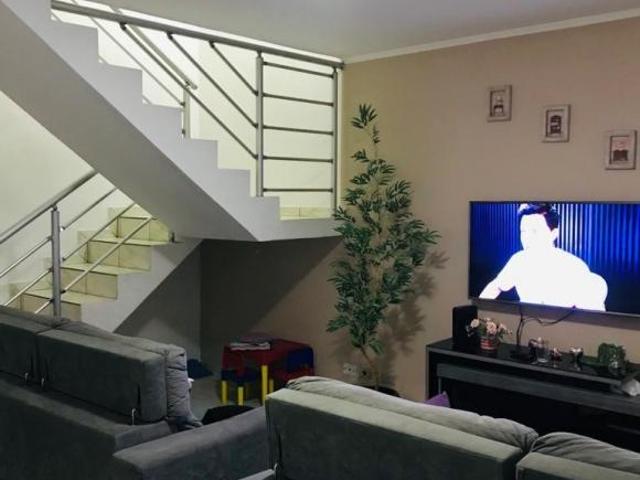 Sobrado com 3 dormitórios à venda, 174 m² por R$ 650.000,00 Parque Capuava Santo André/SP