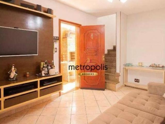 Sobrado com 3 dormitórios à venda, 174 m² por R$ 692.000,00 Centro São Bernardo do Campo/SP