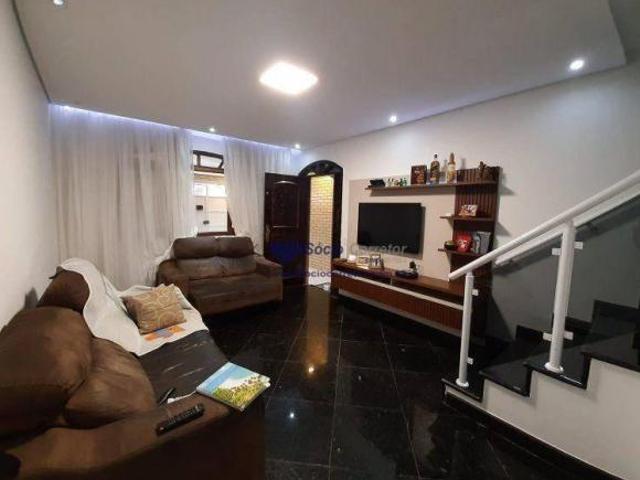 Sobrado com 3 dormitórios à venda, 174 m² por R$ 700.000,00 Jardim Adriana Guarulhos/SP