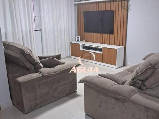 Sobrado com 3 dormitórios à venda, 174 m² por R$ 720.000,00 Parque João Ramalho Santo André/SP