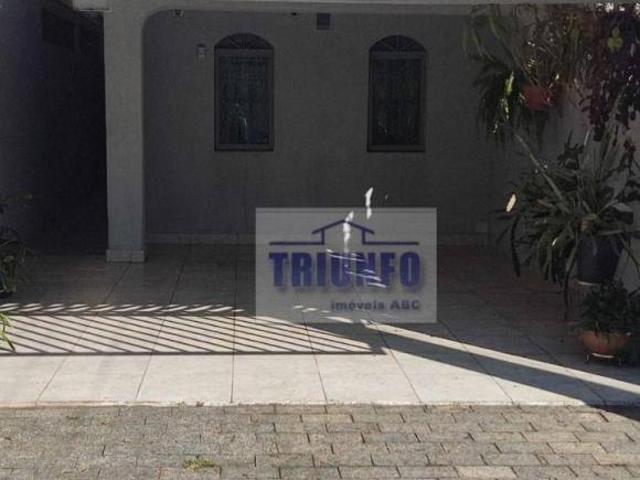 Sobrado com 3 dormitórios à venda, 174 m² por R$ 750.000,00 Vila Marina Santo André/SP