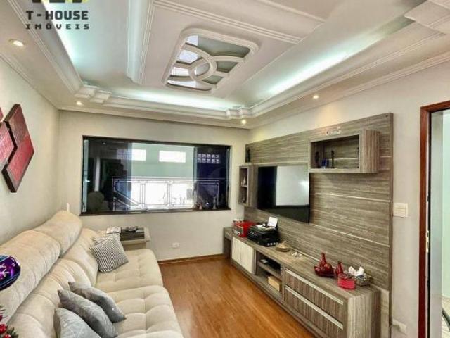 Sobrado com 3 dormitórios à venda, 174 m² por R$ 751.000,00 Anchieta São Bernardo do Campo/SP