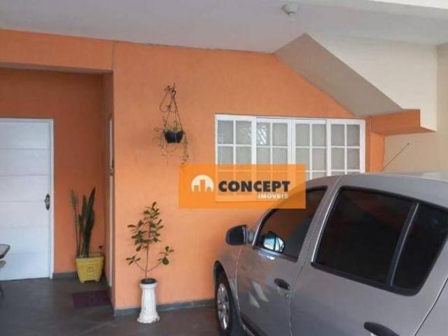 Sobrado com 3 dormitórios à venda, 174 m² por R$ 800.000,00 Jardim Santo Antônio Suzano/SP