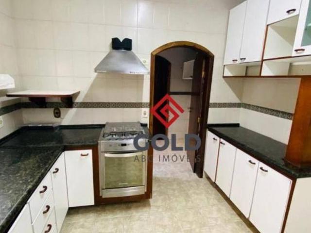 Sobrado com 3 dormitórios à venda, 174 m² por R$ 800.000,00 Parque Marajoara Santo André/SP