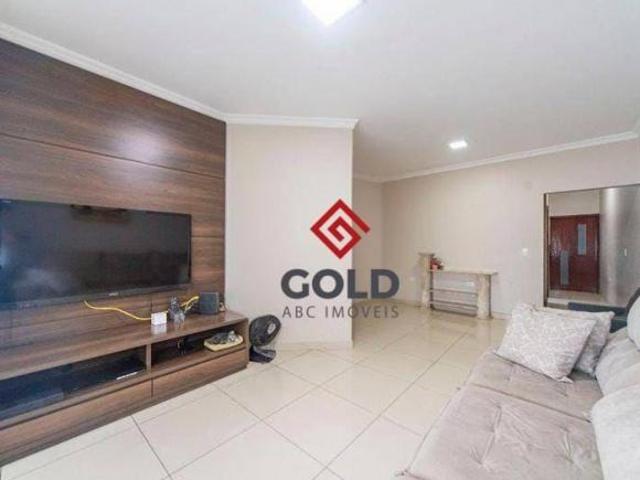 Sobrado com 3 dormitórios à venda, 174 m² por R$ 860.000,00 Vila Apiaí Santo André/SP