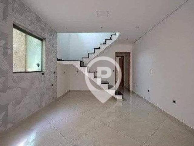 Sobrado com 3 dormitórios à venda, 174 m² por R$ 915.000,00 Campestre Santo André/SP