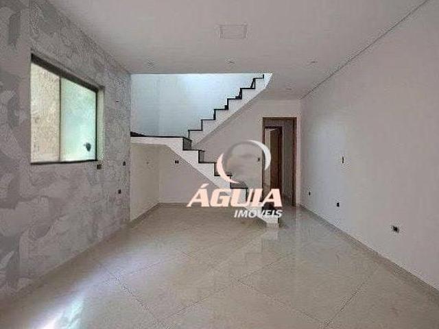 Sobrado com 3 dormitórios à venda, 174 m² por R$ 915.000 Campestre Santo André/SP