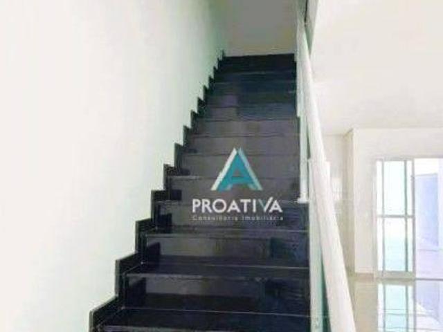 Sobrado com 3 dormitórios à venda, 174 m² Vila Marina Santo André/SP