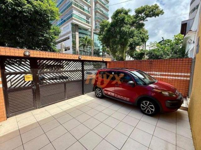 Sobrado com 3 dormitórios à venda, 175 m² por R$ 1.800.000,00 Pompéia Santos/SP