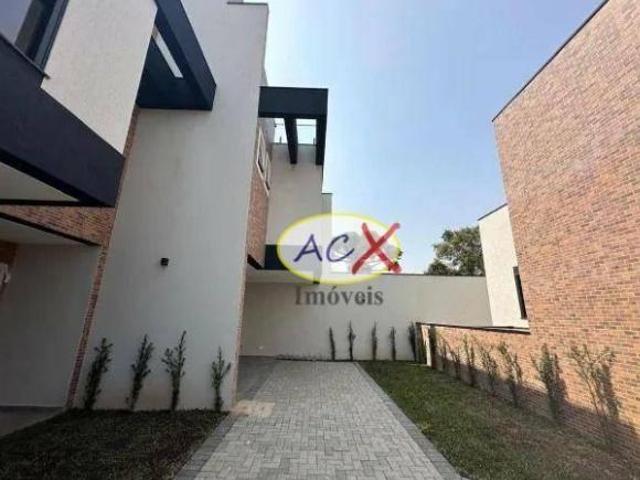 Sobrado com 3 dormitórios à venda, 175 m² por R$ 1.080.000,00 Santa Felicidade Curitiba/PR