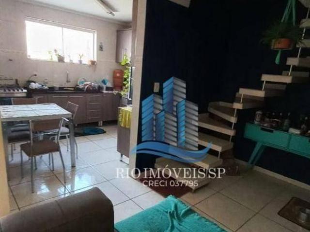 Sobrado com 3 dormitórios à venda, 175 m² por R$ 1.100.000,00 Santa Maria São Caetano do Sul/SP