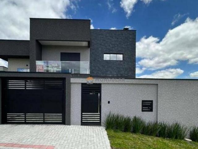 Sobrado com 3 dormitórios à venda, 175 m² por R$ 1.299.000,00 Iguaçu Araucária/PR