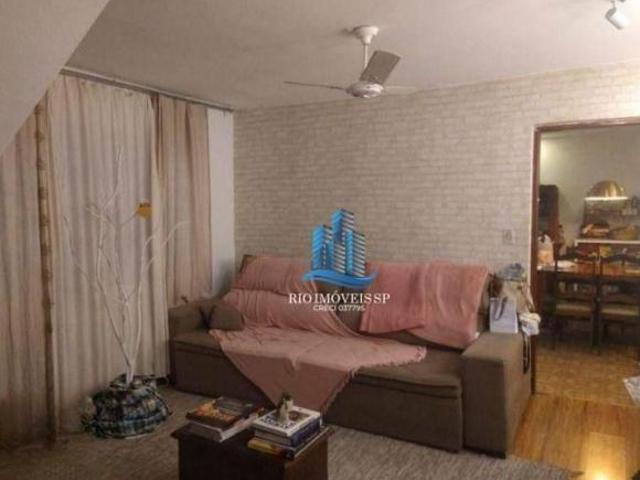 Sobrado com 3 dormitórios à venda, 175 m² por R$ 1.300.000,00 Mauá São Caetano do Sul/SP