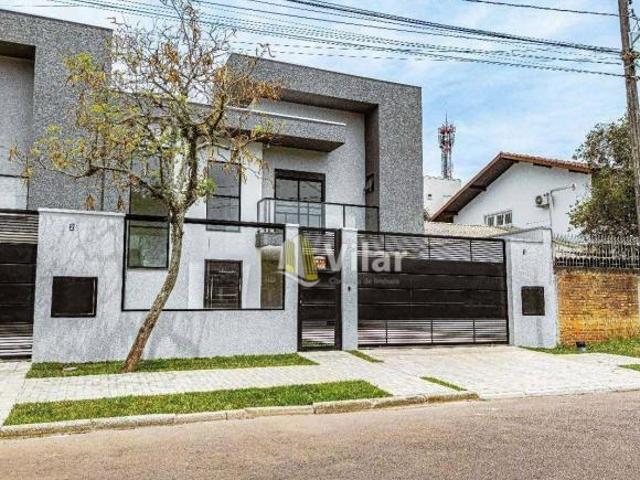 Sobrado com 3 dormitórios à venda, 175 m² por R$ 1.399.900,00 Campo Comprido Curitiba/PR