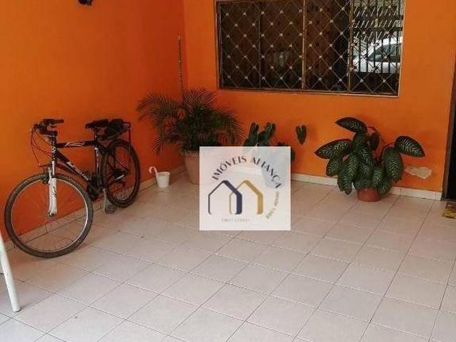 Sobrado com 3 dormitórios à venda, 175 m² por R$ 430.000,00 Jardim Thelma São Bernardo do Campo/