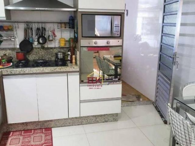 Sobrado com 3 dormitórios à venda, 175 m² por R$ 583.000 Jardim Tietê São Paulo/SP