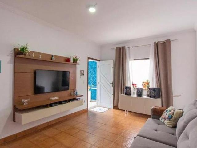 Sobrado com 3 dormitórios à venda, 175 m² por R$ 590.000,00 Vila Apiaí Santo André/SP