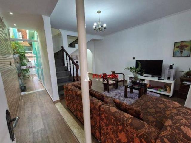Sobrado com 3 dormitórios à venda, 175 m² por R$ 649.000,00 Vila Moreira Guarulhos/SP