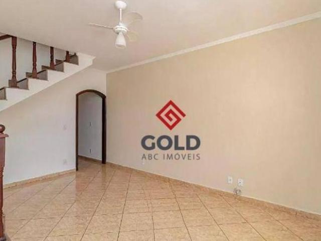 Sobrado com 3 dormitórios à venda, 175 m² por R$ 700.000,00 Parque Marajoara Santo André/SP