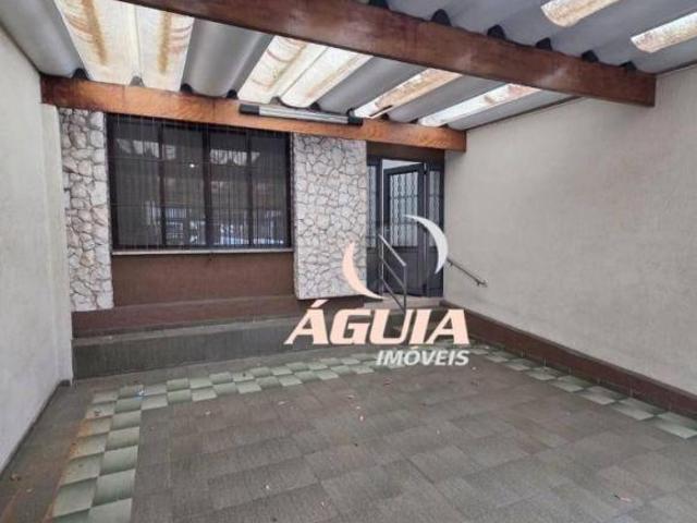 Sobrado com 3 dormitórios à venda, 175 m² por R$ 730.000,00 Parque Jaçatuba Santo André/SP