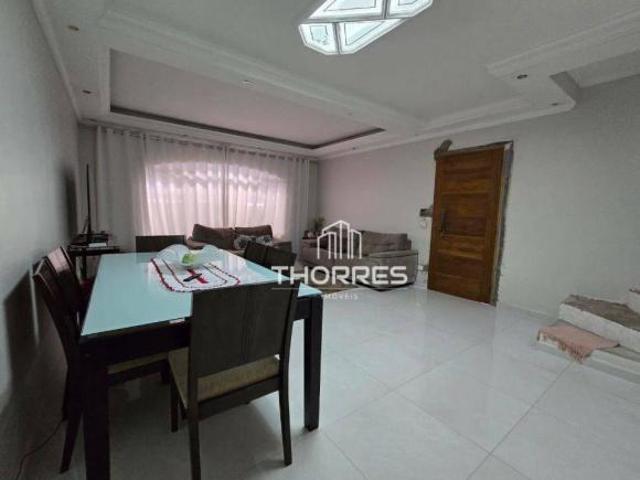 Sobrado com 3 dormitórios à venda, 175 m² por R$ 750.000,00 Assunção São Bernardo do Campo/SP