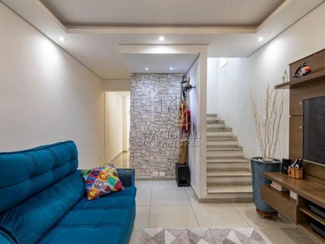 Sobrado com 3 dormitórios à venda, 175 m² por R$ 750.000,00 Jardim Ana Maria Santo André/SP