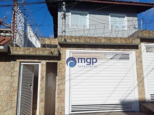 Sobrado com 3 dormitórios à venda, 175 m² por R$ 770.000,00 Vila Gustavo São Paulo/SP