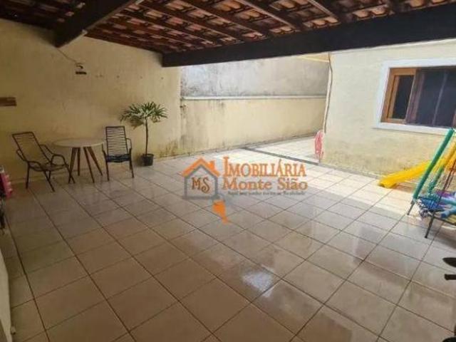 Sobrado com 3 dormitórios à venda, 175 m² por R$ 799.000,00 Jardim Santa Clara Guarulhos/SP
