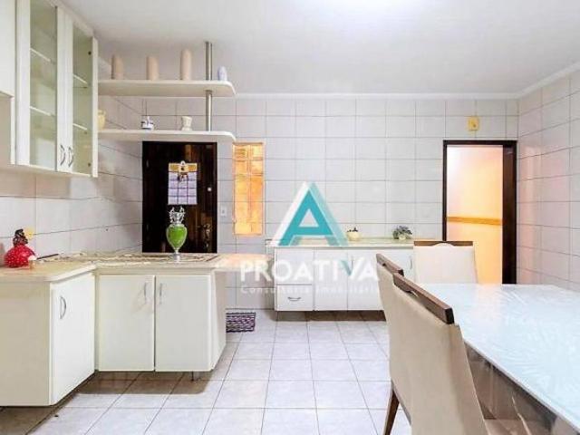Sobrado com 3 dormitórios à venda, 175 m² Vila América Santo André/SP