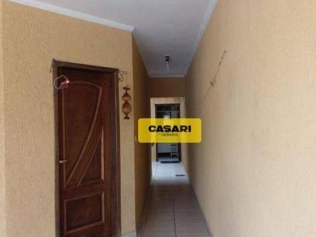 Sobrado com 3 dormitórios à venda, 175 m² Vila América Santo André/SP