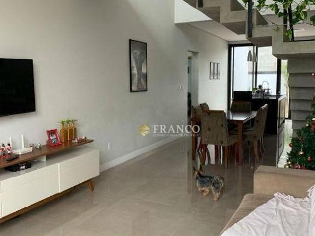 Sobrado com 3 dormitórios à venda, 175,32m² Cyrela Landscape Taubaté/SP