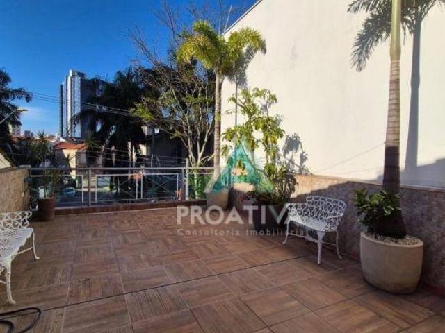 Sobrado com 3 dormitórios à venda, 176 m² Bairro Jardim Santo André/SP