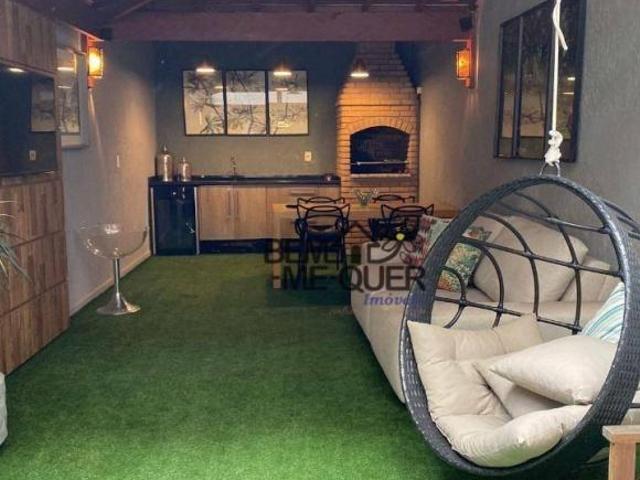 Sobrado com 3 dormitórios à venda, 176 m² por R$ 1.500.000,00 Parque Maria Domitila São Paulo/SP