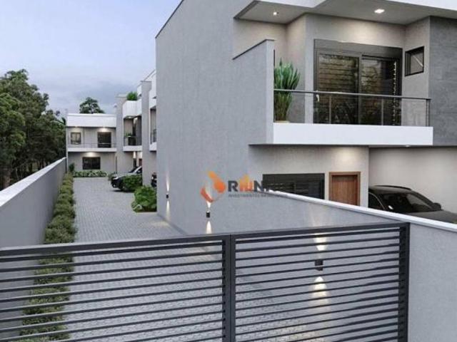 Sobrado com 3 dormitórios à venda, 176 m² por R$ 1.050.000,00 Santa Felicidade Curitiba/PR