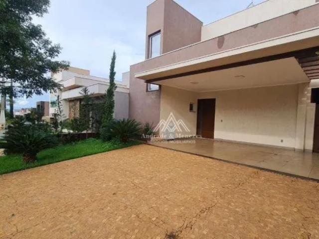 Sobrado com 3 dormitórios à venda, 176 m² por R$ 1.220.000 Condomínio Vila Romana Ribeirão Preto