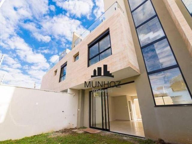 Sobrado com 3 dormitórios à venda, 176 m² por R$ 1.253.000,00 Guabirotuba Curitiba/PR