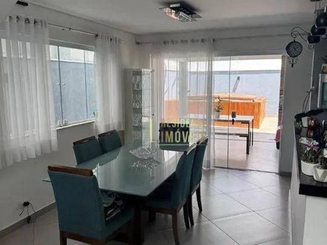 Sobrado com 3 dormitórios à venda, 176 m² por R$ 1.290.000,00 Condomínio Residencial Villagio Mila