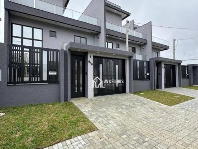 Sobrado com 3 dormitórios à venda, 176 m² por R$ 1.290.000,00 Cruzeiro São José dos Pinhais/PR
